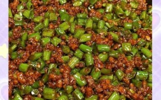 肉末怎么炒才嫩_肉末的家常做法