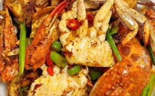 辣炒梭子蟹怎么做_梭子蟹炒多久才入味