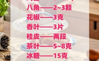 茶叶蛋怎么做_茶叶蛋配料有哪些