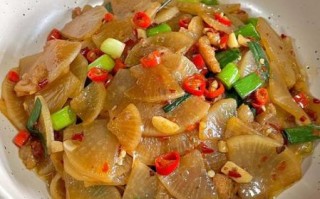 炒白萝卜的家常做法_白萝卜怎么炒才好吃