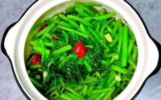 茼蒿菜怎么做好吃又简单_茼蒿菜的家常做法