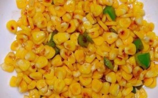 炒玉米粒的家常做法_玉米粒怎么炒才香甜