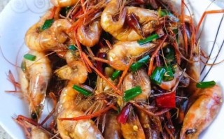 香葱小河虾怎么做_香葱小河虾做法大全
