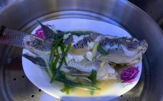 清蒸罗非鱼怎么蒸不腥_清蒸罗非鱼用大火还是小火