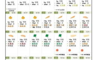 6个月宝宝辅食添加顺序_辅食食谱推荐
