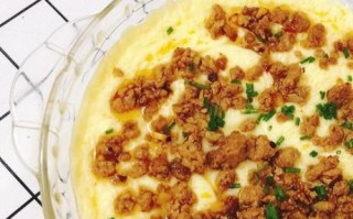 上海肉糜蒸蛋怎么做_蒸蛋嫩滑不腥的秘诀