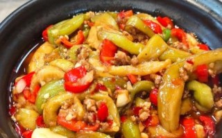 干锅茄子怎么做_干锅茄子用不用先炸