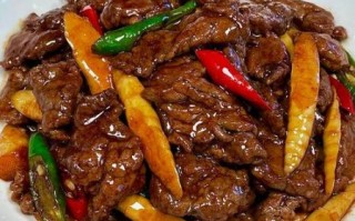 牛肉片怎么炒才嫩_家常牛肉片的做法