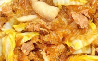 猪肉炖粉条怎么做_家常做法步骤