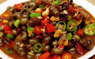 炒螺蛳的家常做法步骤_怎么炒螺蛳更入味