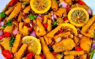 柠檬鸡爪怎么做_柠檬鸡爪的做法大全