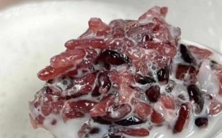 酸奶紫米露怎么做_酸奶紫米露的做法窍门