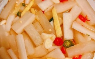 酸萝卜的腌制方法_如何做出又脆又入味
