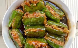 辣椒塞肉怎么做好吃_辣椒塞肉的家常做法