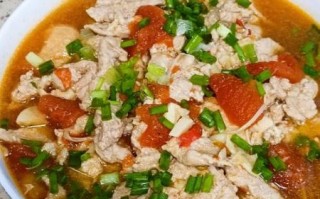 西红柿肉片汤怎么做_西红柿肉片汤的家常做法
