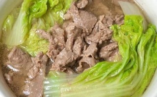 青菜牛肉汤怎么烧好吃_牛肉汤不腥的秘诀