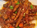 麻辣虎皮鸡爪怎么做_虎皮鸡爪怎么起虎皮