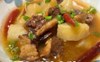 牛腩怎么炖才软烂入味_家常牛腩做法步骤