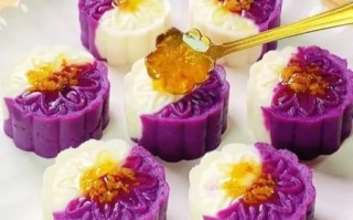 紫薯月饼怎么做_紫薯月饼热量高吗
