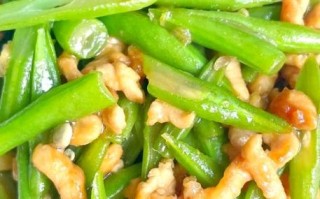 豇豆怎么做好吃_豇豆炒肉的做法视频