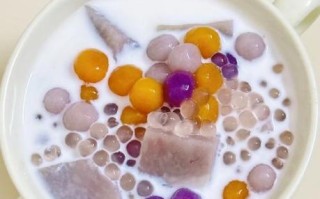 香芋西米露怎么做_香芋西米露要煮多久