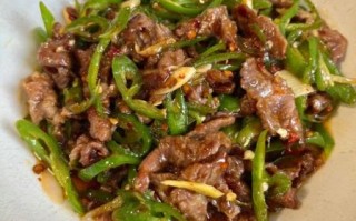 青椒牛肉丝怎么炒才嫩_川菜青椒牛肉丝正宗做法
