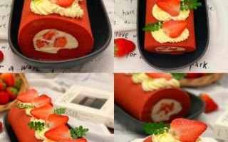 草莓奶油蛋糕卷怎么做_草莓奶油蛋糕卷失败原因