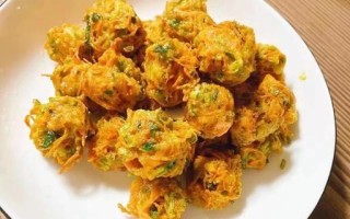 素丸子家常做法_胡萝卜怎么做好吃