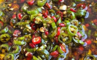 腌青辣椒怎么做_腌青辣椒能放多久