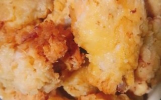 面包糠炸鸡腿怎么做_炸鸡腿酥脆不掉皮