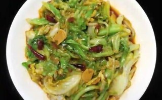 酱爆圆白菜怎么做_正宗做法窍门