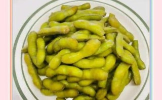 盐水毛豆怎么煮入味_盐水毛豆煮多久