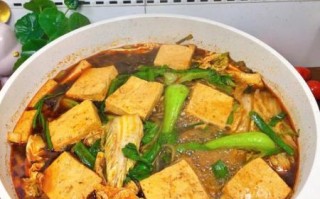 烩豆腐的家常做法_烩豆腐怎么做才入味