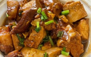 猪肉炖豆腐怎么做_猪肉炖豆腐的家常做法