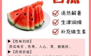 西瓜的功效与作用价值_西瓜能减肥吗