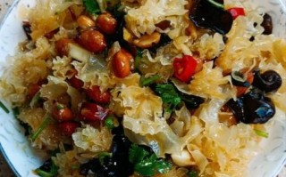 银耳炒菜做法家常行吗_银耳炒菜怎么炒才好吃