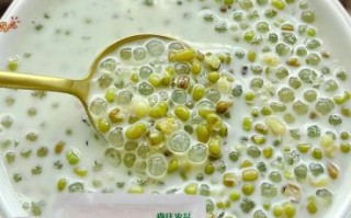 绿豆西米露的功效_夏天喝绿豆西米露会上火吗