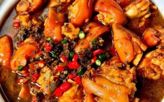 高压锅炖猪蹄多长时间最好_猪蹄高压锅炖多久软烂