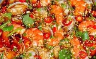 捞汁小海鲜怎么做_捞汁小海鲜的汁怎么调
