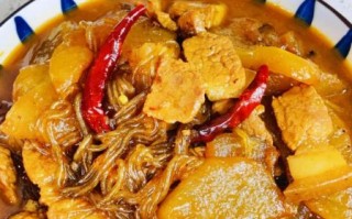 冬瓜粉条怎么做好吃_冬瓜粉条的家常做法