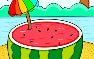 西瓜简笔画怎么画_西瓜图片大全