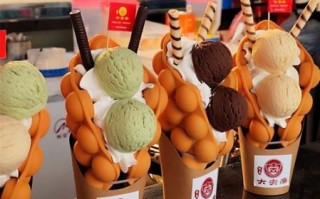 鸡蛋仔冰淇淋图片高清_哪里找