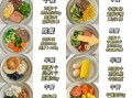 减肥菜谱大全及做法_一周减脂餐怎么安排