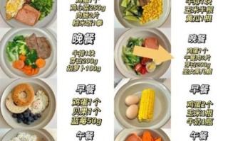 减肥菜谱大全及做法_一周减脂餐怎么安排