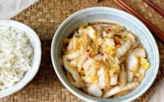 醋溜白菜怎么做才脆嫩_醋溜白菜家常做法窍门