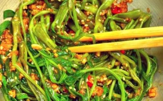 白通菜怎么炒好吃_白通菜需要焯水吗