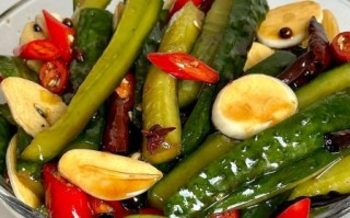 酸黄瓜怎么泡又酸又脆_用什么醋最好