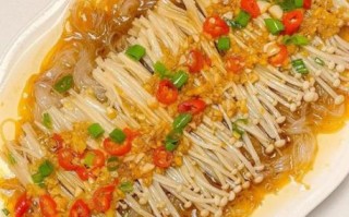 金针菇怎么做好吃_金针菇的做法大全图解