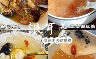银耳汤怎么熬才粘稠_银耳汤快速出胶技巧