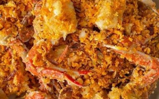 避风塘炒蟹怎么做_正宗做法配方